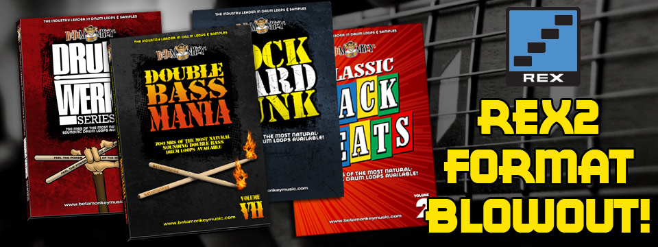 What are REX2 Files? | Drum Sample Formats Explained