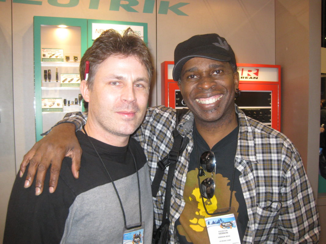 Beta Monkey at NAMM 2018