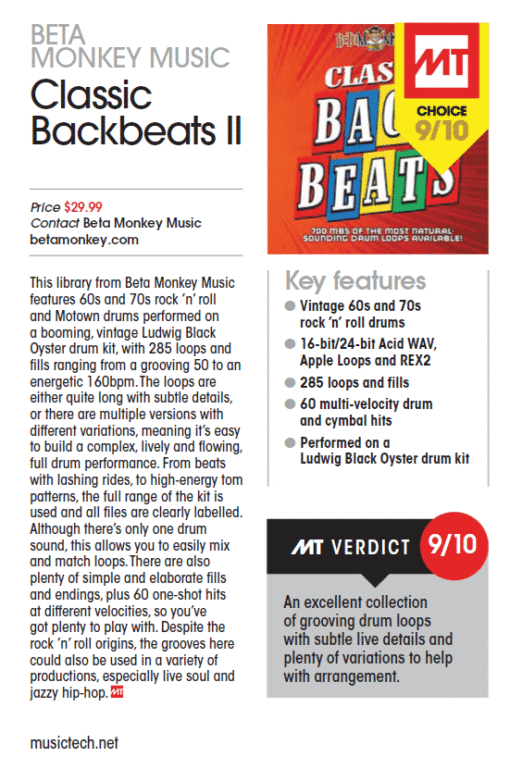 Reviews - Beta Monkey