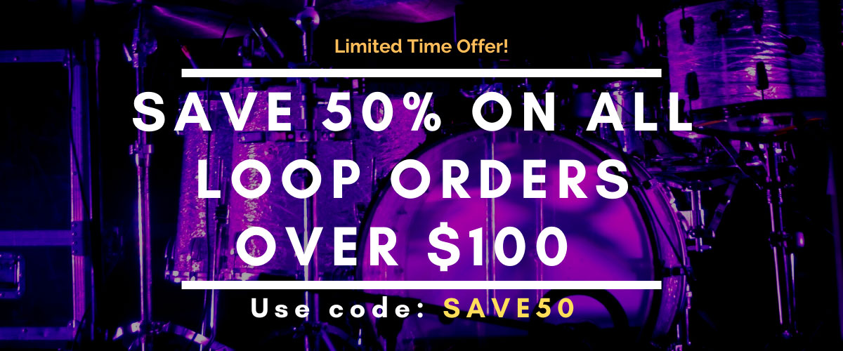 The Only Drum Loops You Will Ever Need | Beta Monkey